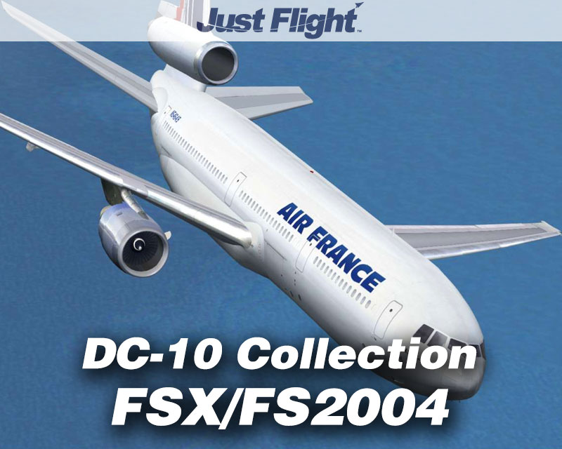 DC-10 Collection for FSX/FS2004 by Just Flight