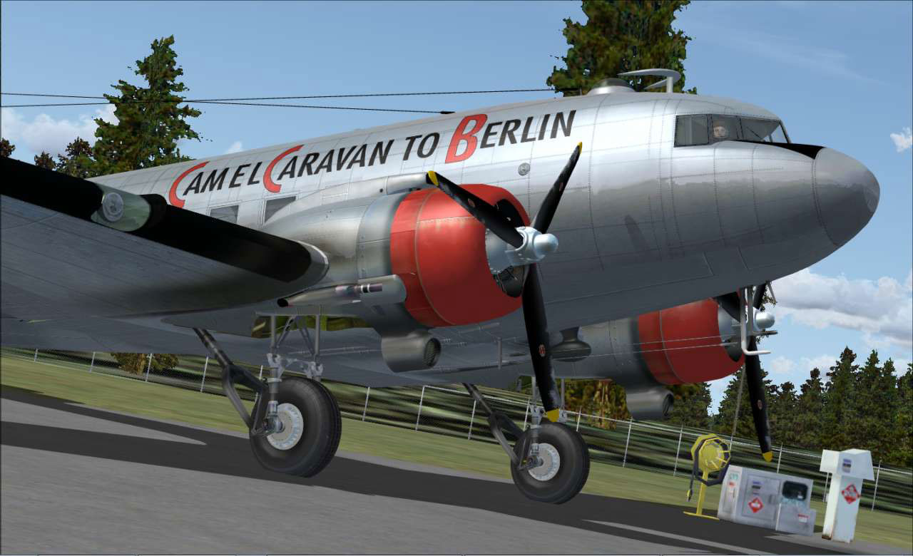 DC-3: Legends of Flight Expansion Pack for FSX by Just Flight