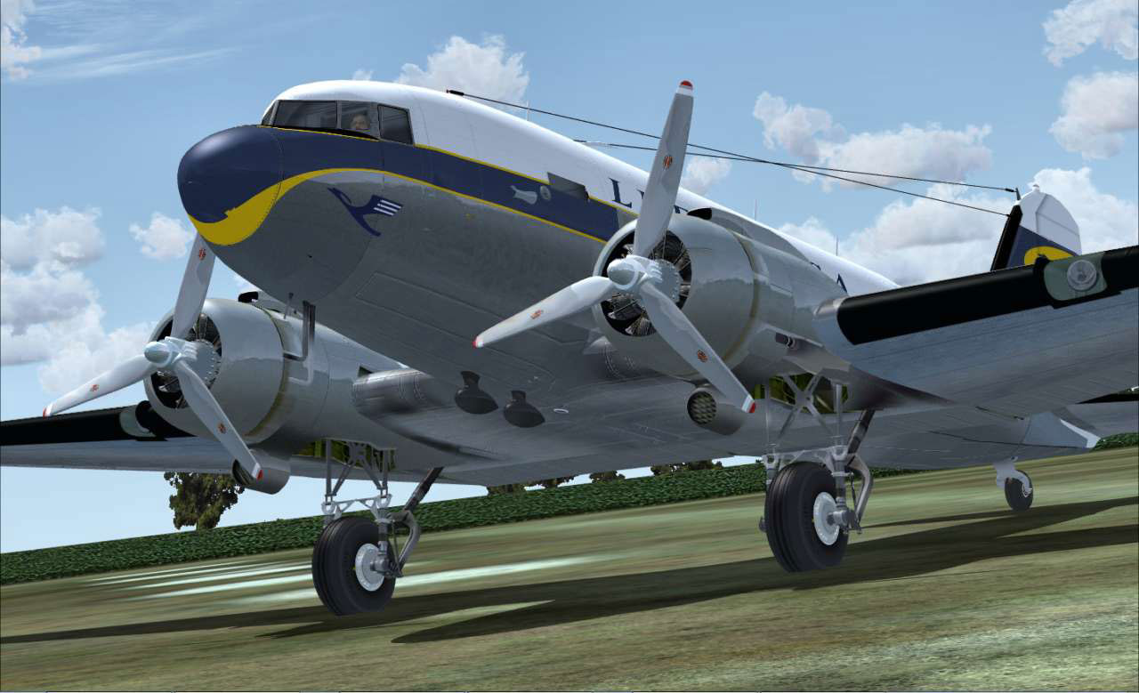 DC-3: Legends of Flight for FSX by Just Flight