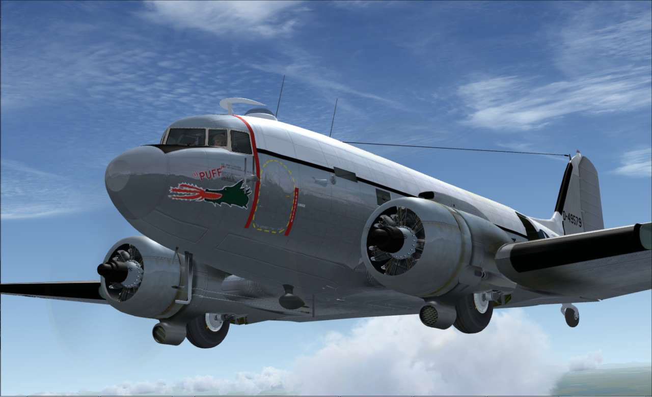 DC-3: Legends of Flight for FSX by Just Flight
