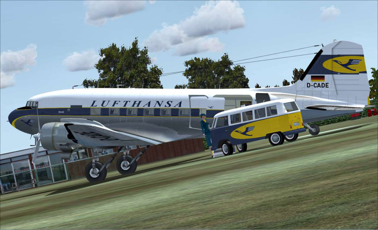 DC-3: Legends of Flight for FSX by Just Flight