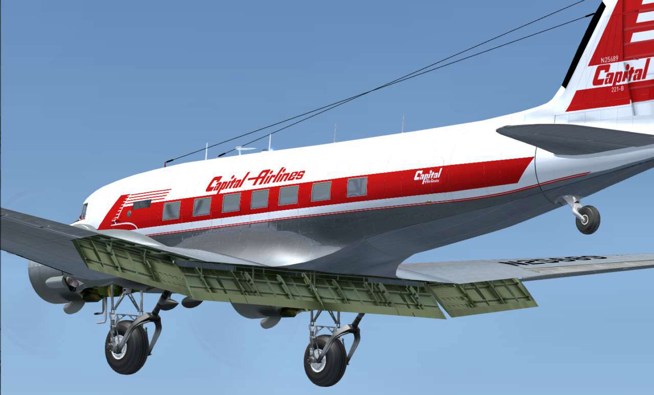 DC-3: Legends of Flight for FSX by Just Flight