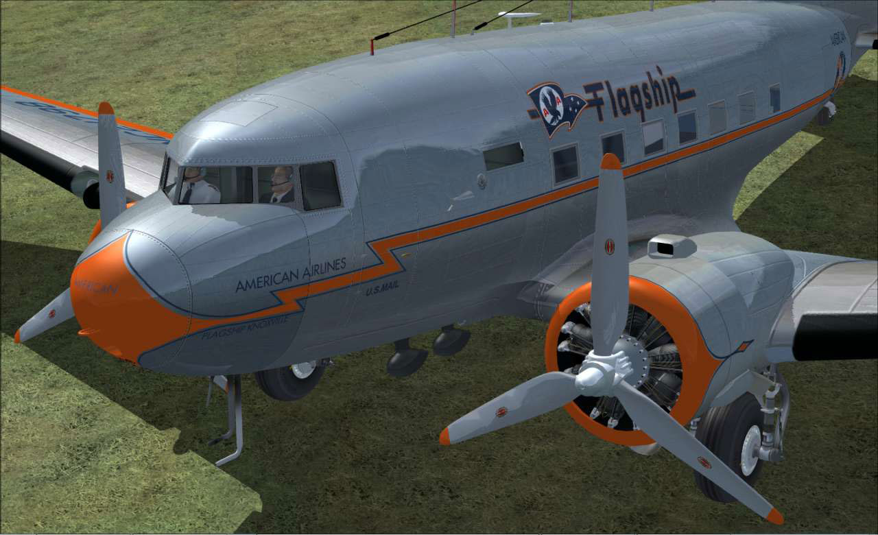 DC-3: Legends of Flight for FSX by Just Flight