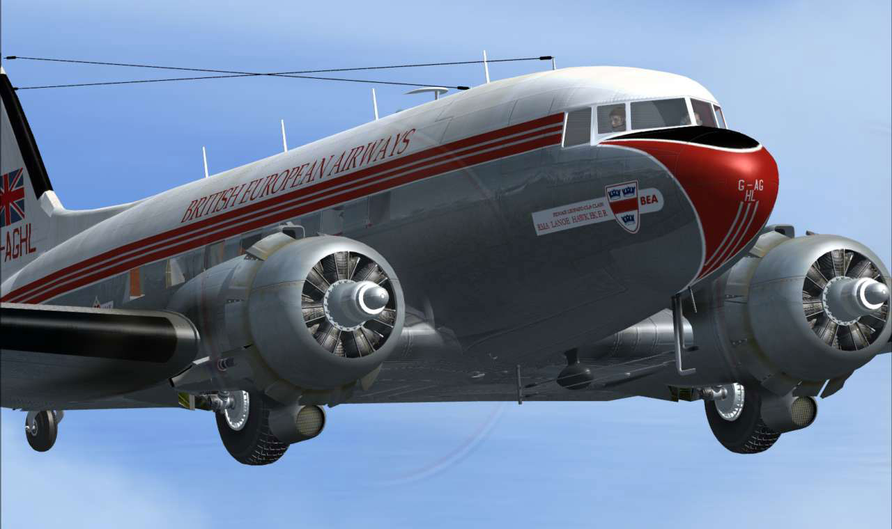 DC-3: Legends of Flight for FSX by Just Flight