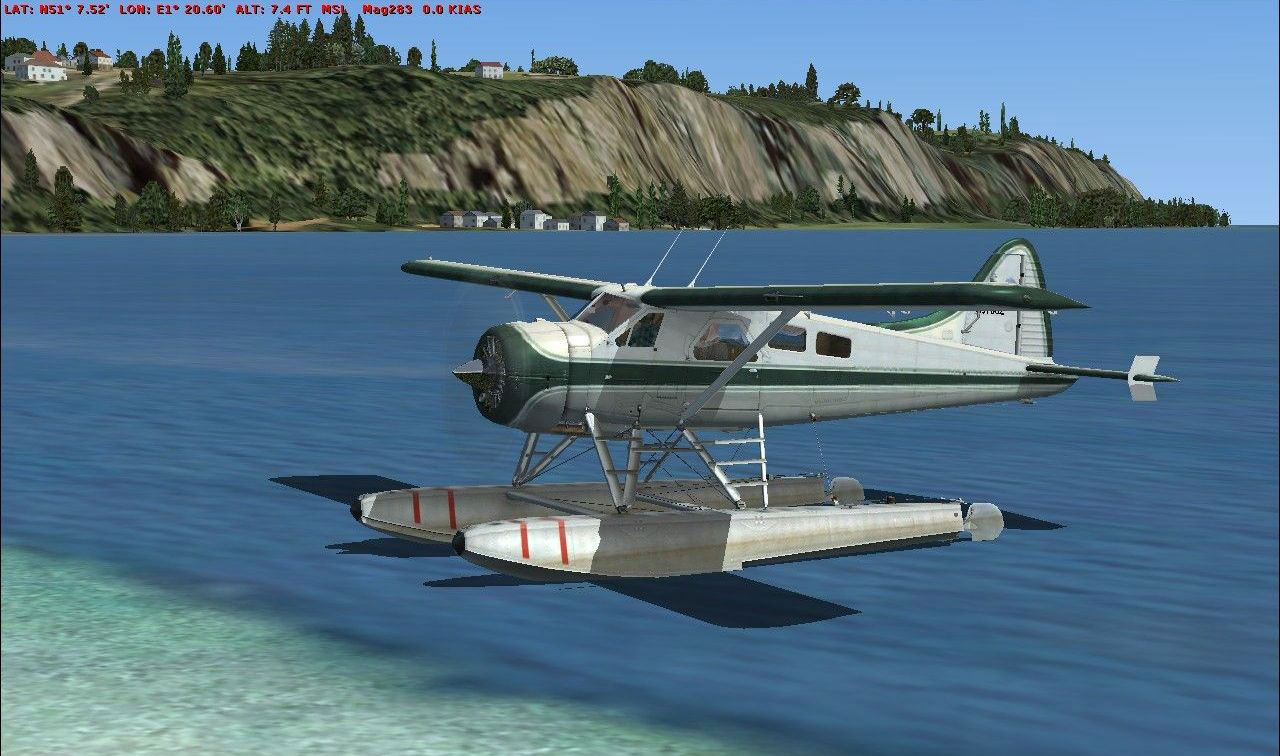 VFR Real Scenery: England & Wales 10M Mesh for FSX by Just Flight