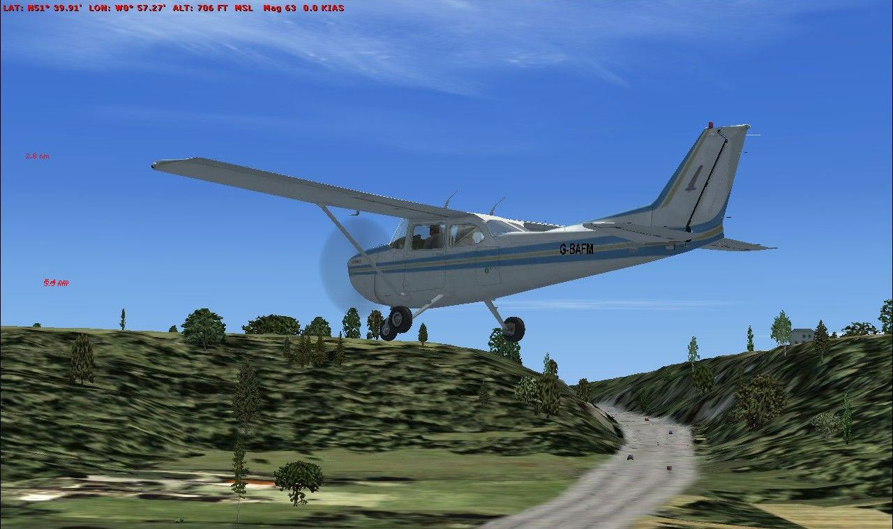 VFR Real Scenery: England & Wales 10M Mesh for FSX by Just Flight
