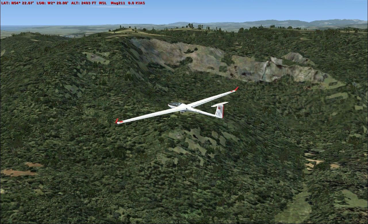 VFR Real Scenery: England & Wales 10M Mesh for FSX by Just Flight