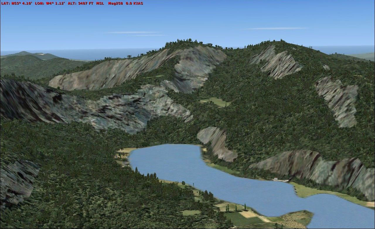 VFR Real Scenery: England & Wales 10M Mesh for FSX by Just Flight