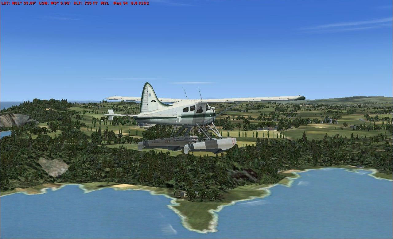 VFR Real Scenery: England & Wales 10M Mesh for FSX by Just Flight