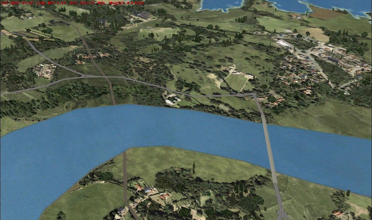 VFR Real Scenery: England & Wales 10M Mesh for FSX by Just Flight