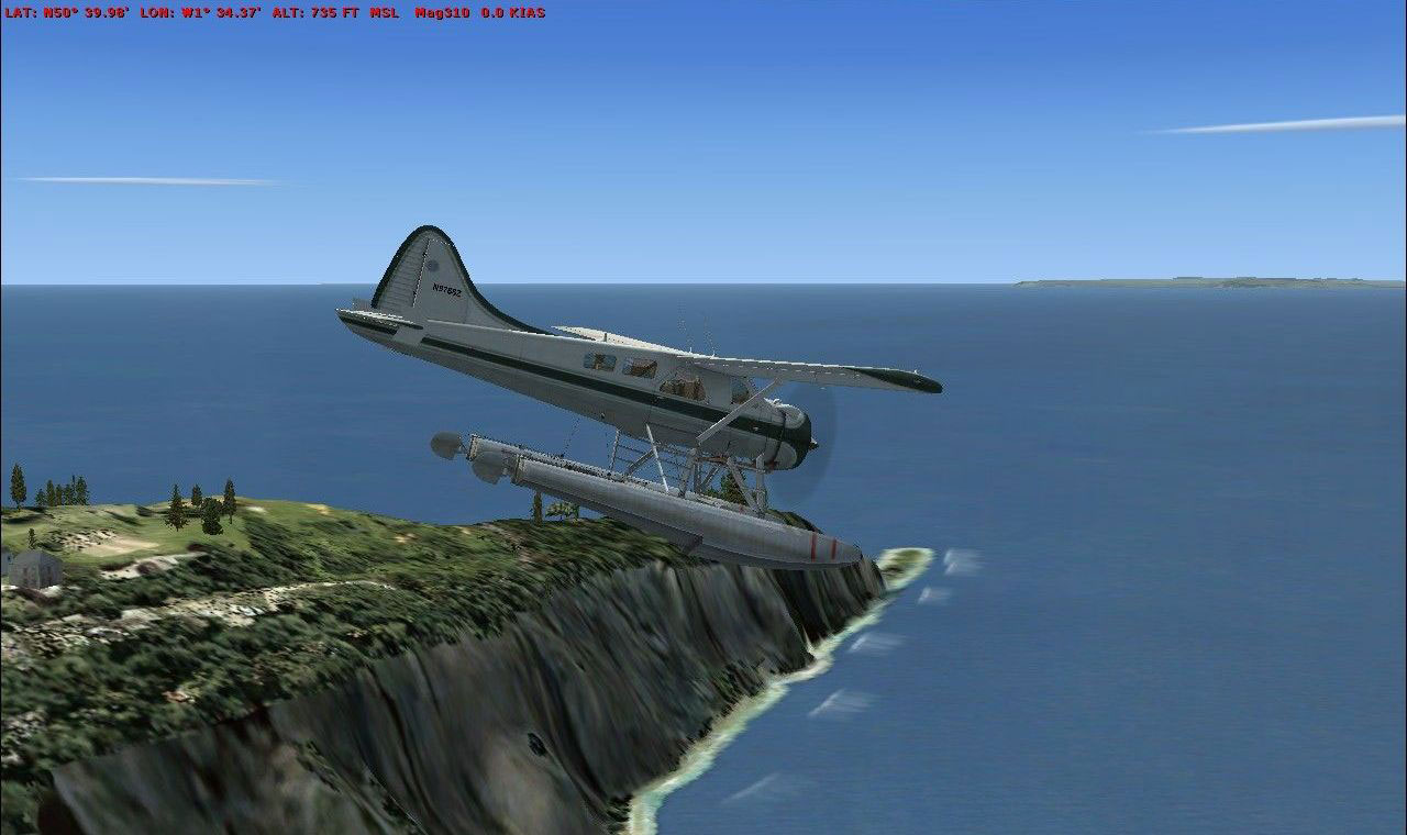 VFR Real Scenery: England & Wales 10M Mesh for FSX by Just Flight