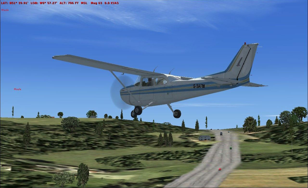 VFR Real Scenery: England & Wales 10M Mesh for FSX by Just Flight