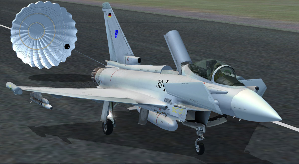 Eurofighter for FSX/P3D by Just Flight