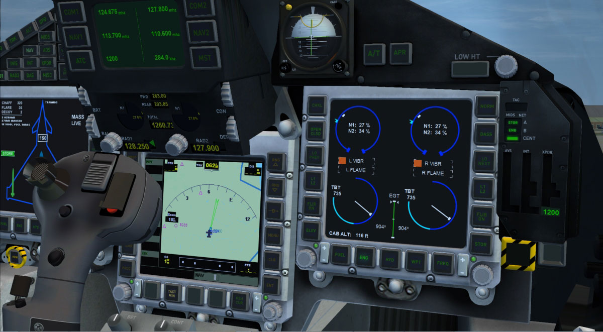 Eurofighter for FSX/P3D by Just Flight