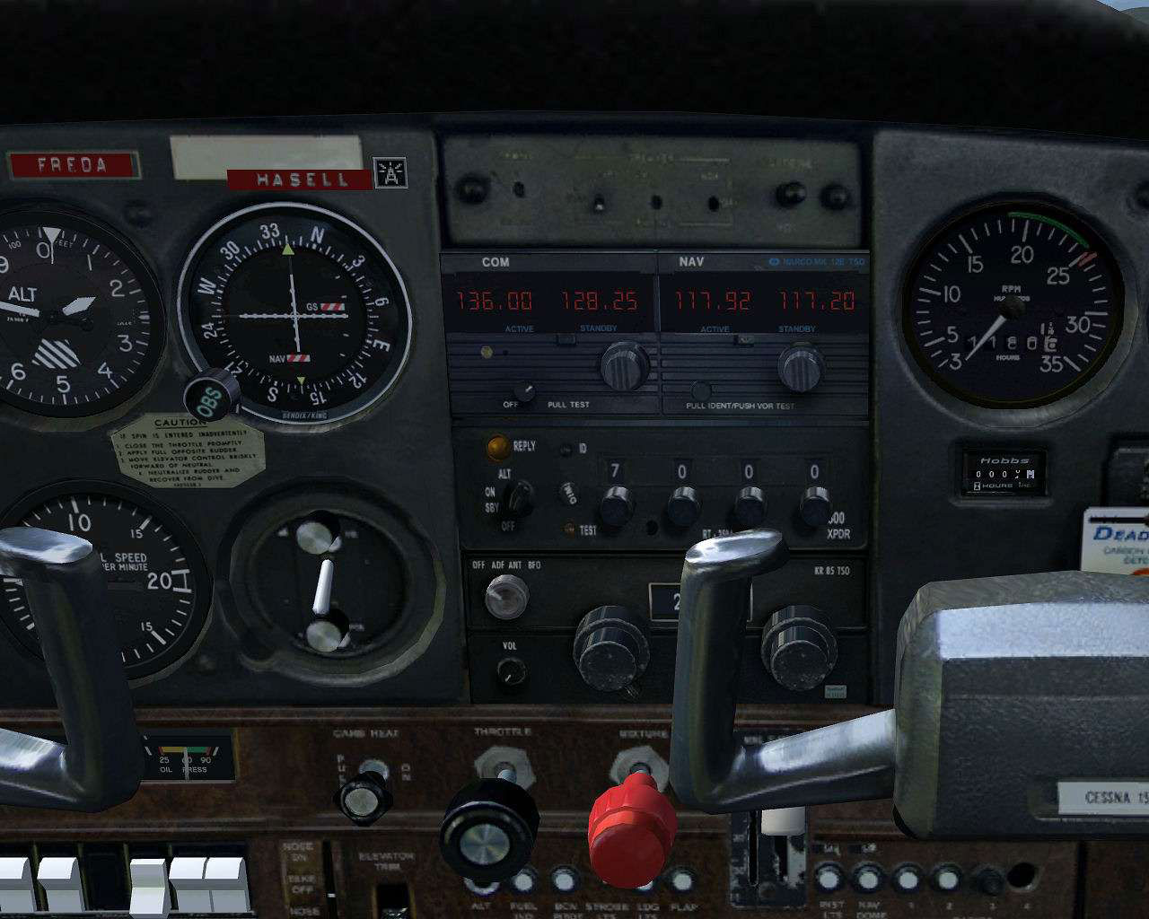 Flying Club Cessna 152 for FSX/FS2004 by Just Flight