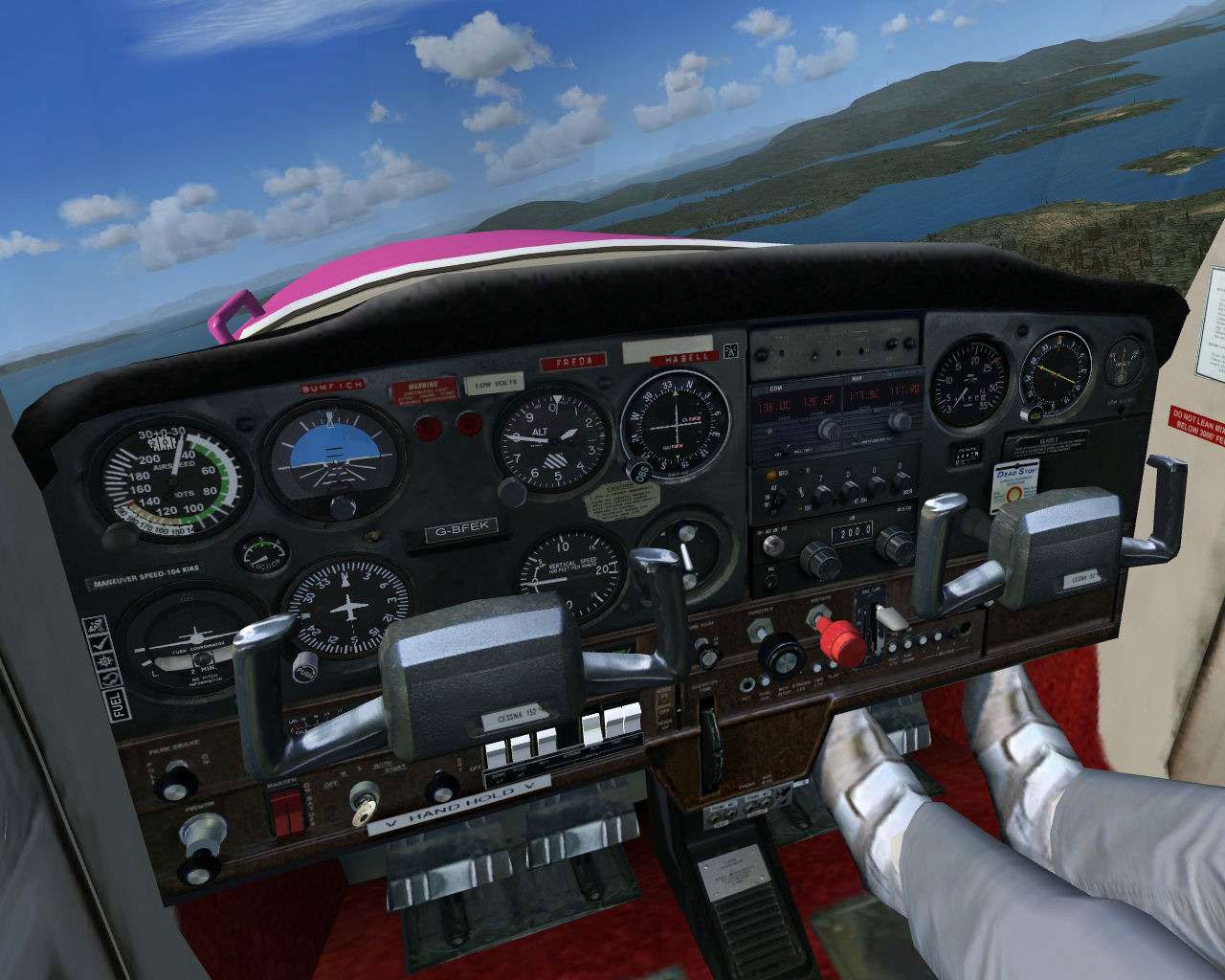 Flying Club Cessna 152 for FSX/FS2004 by Just Flight