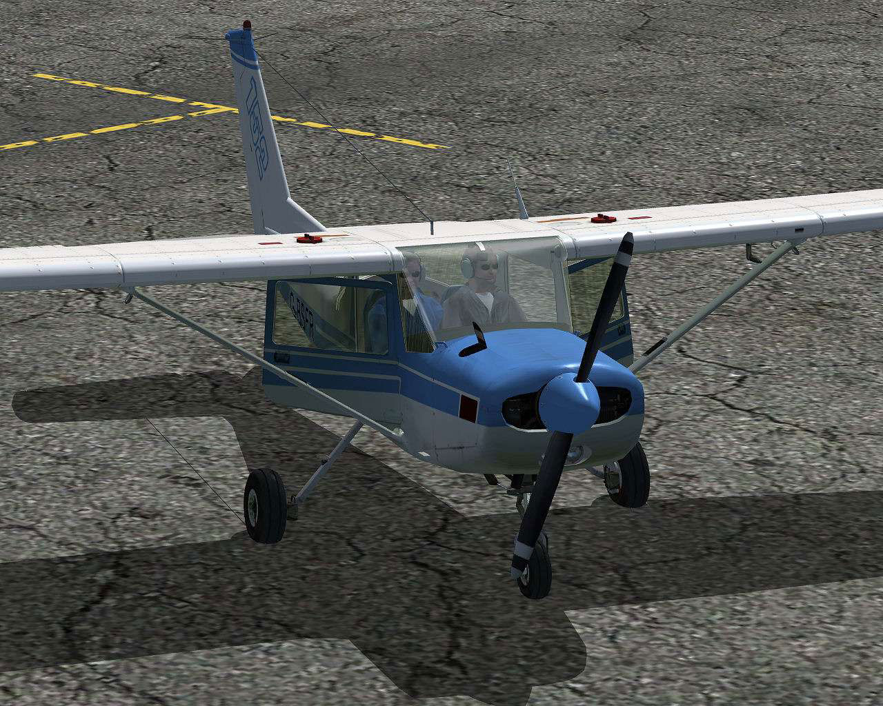 Flying Club Cessna 152 for FSX/FS2004 by Just Flight