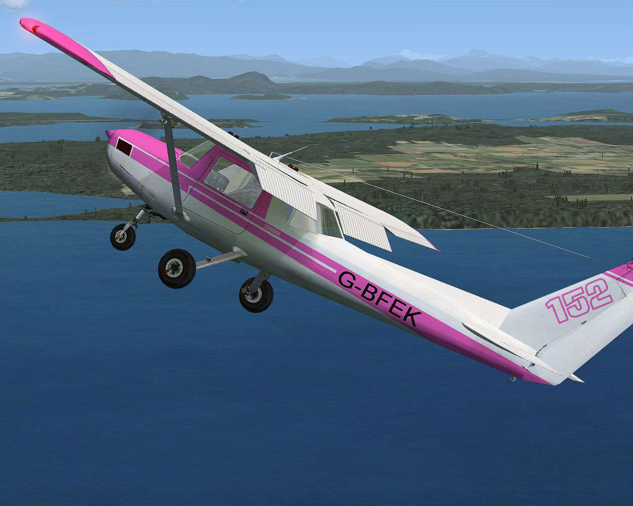Flying Club Cessna 152 for FSX/FS2004 by Just Flight