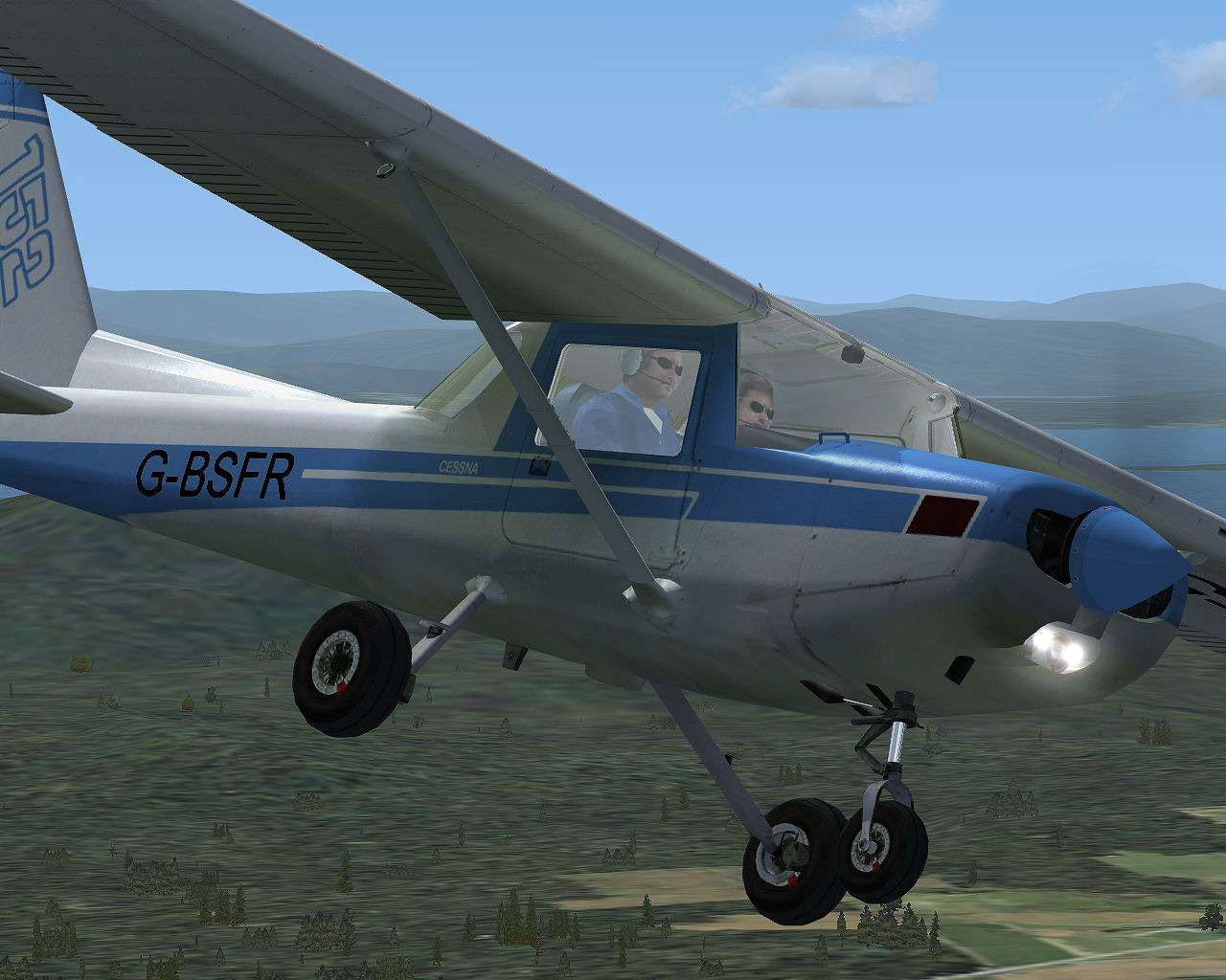 Flying Club Cessna 152 for FSX/FS2004 by Just Flight