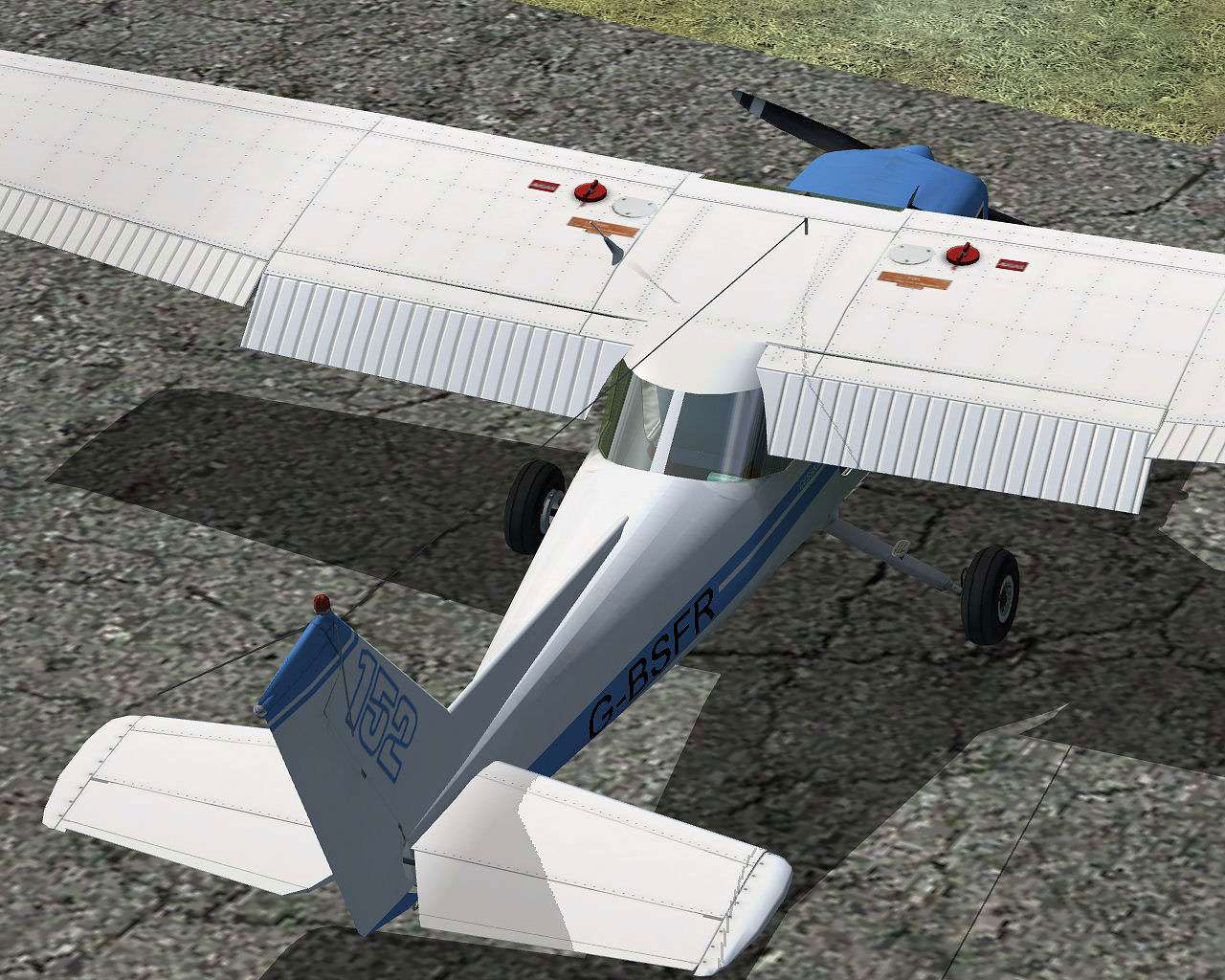Flying Club Cessna 152 for FSX/FS2004 by Just Flight