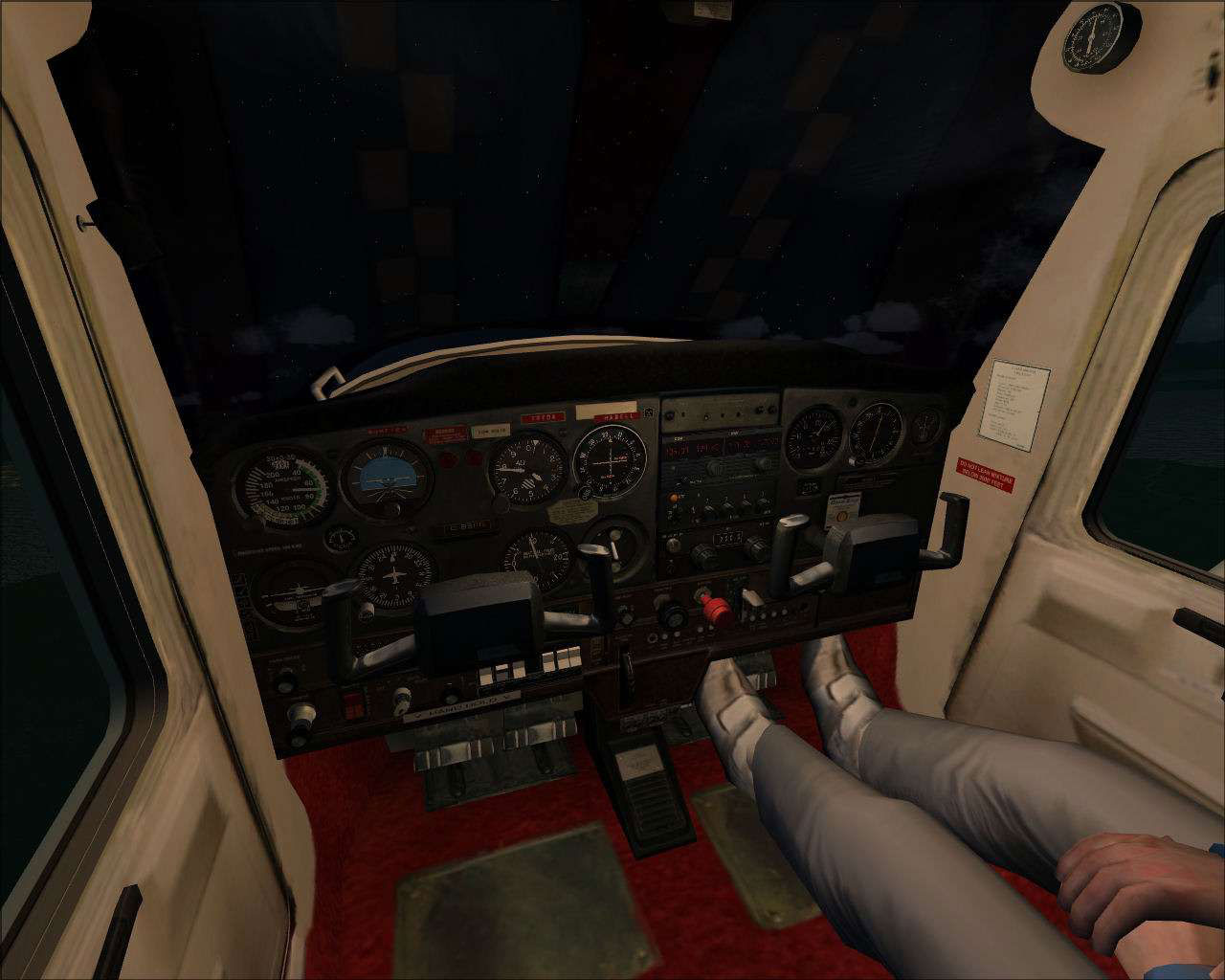 Flying Club Cessna 152 for FSX/FS2004 by Just Flight
