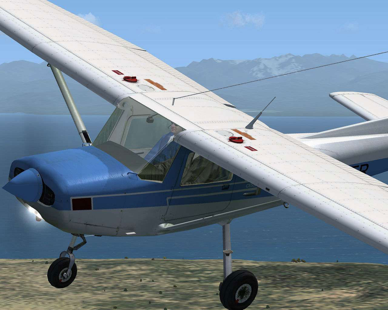 Flying Club Cessna 152 for FSX/FS2004 by Just Flight
