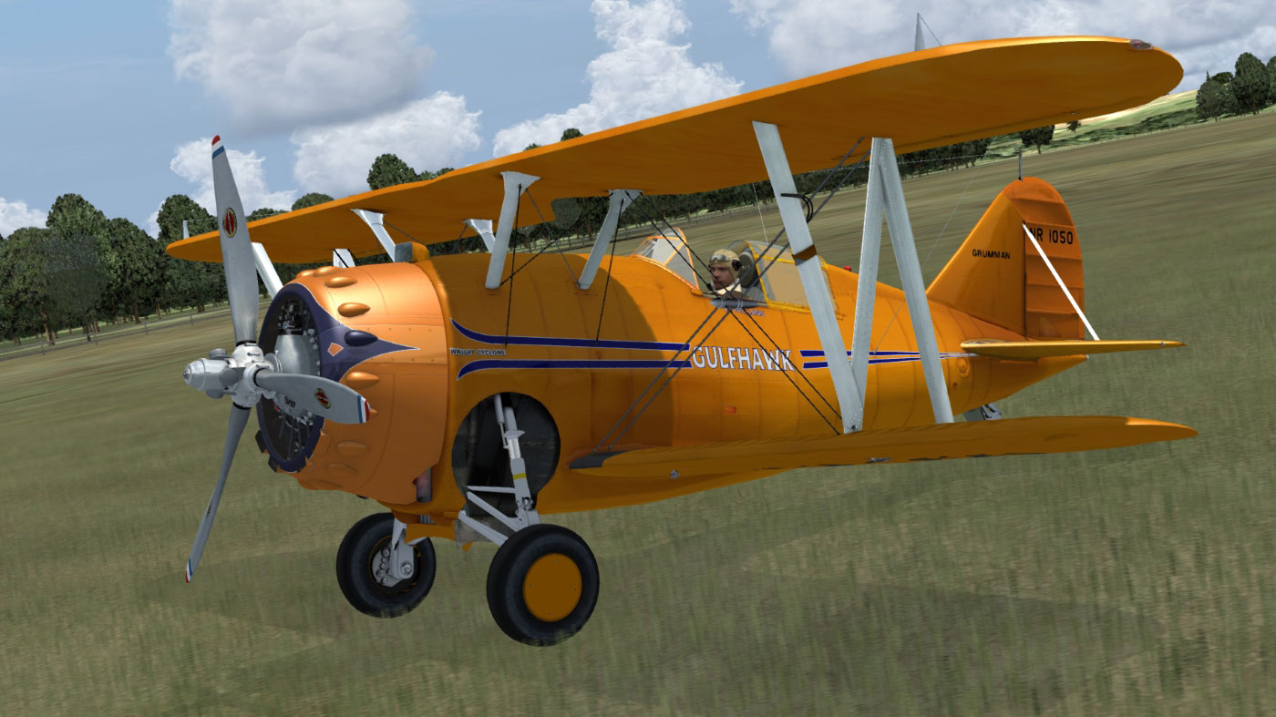 Gulfhawk II for FSX/P3D by Just Flight