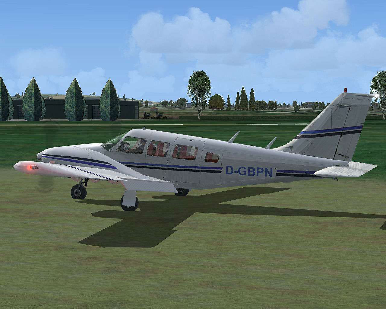 Flying Club Piper PA 34-200T Seneca II for FSX/FS2004 by Just Flight