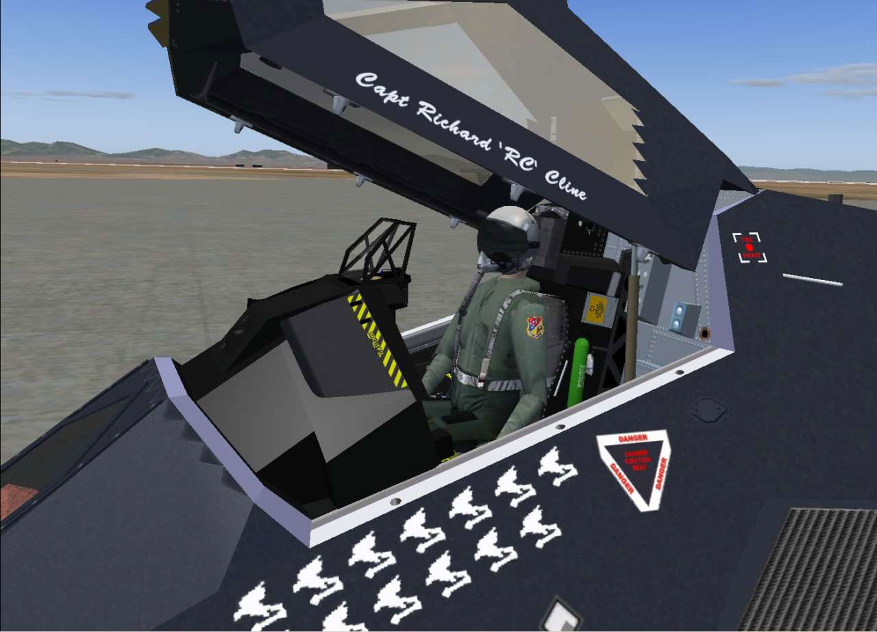 F-117A Stealth Fighter for FSX/FS2004 by Just Flight