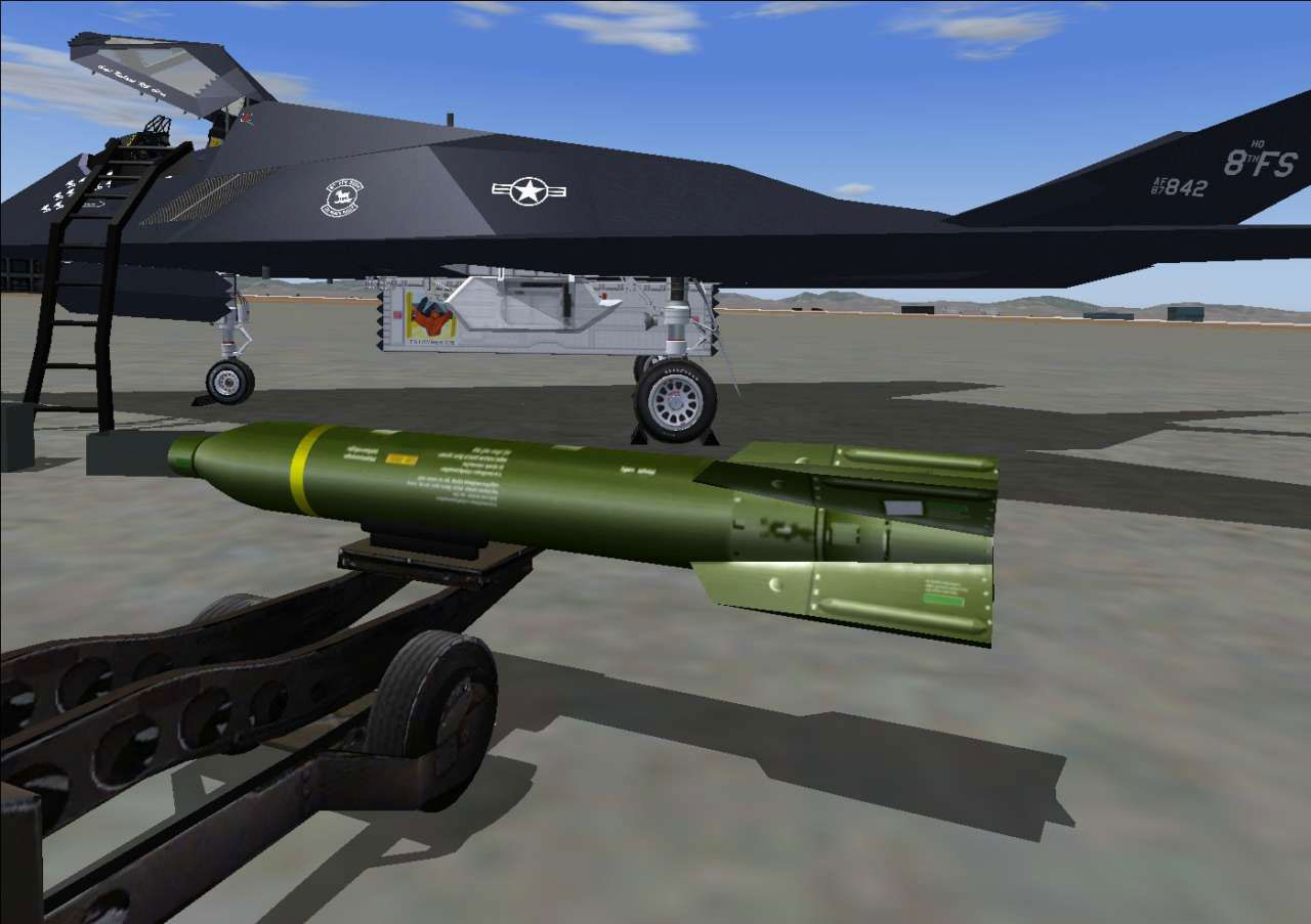 F-117A Stealth Fighter for FSX/FS2004 by Just Flight