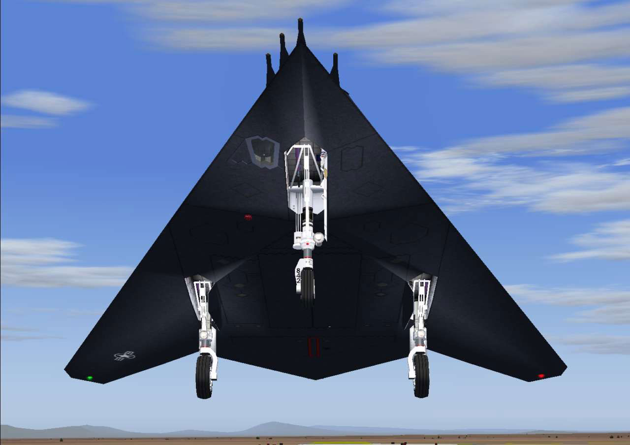 F-117A Stealth Fighter for FSX/FS2004 by Just Flight