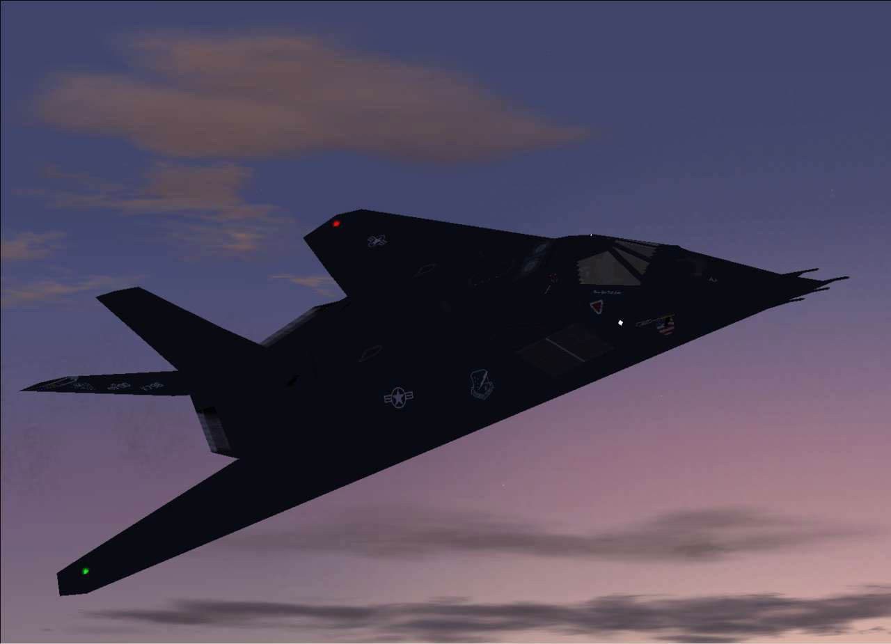F-117A Stealth Fighter for FSX/FS2004 by Just Flight