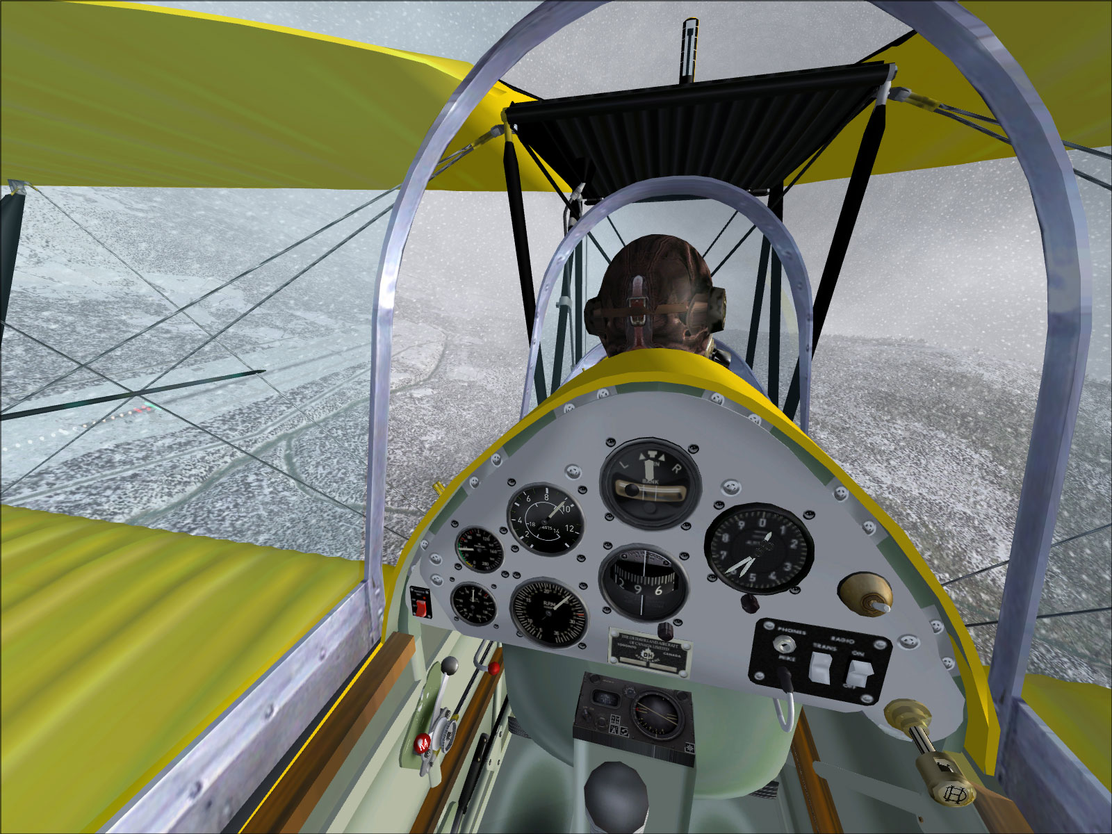 Tiger Moth Float and Ski Double Pack for FSX/FS2004 by Just Flight