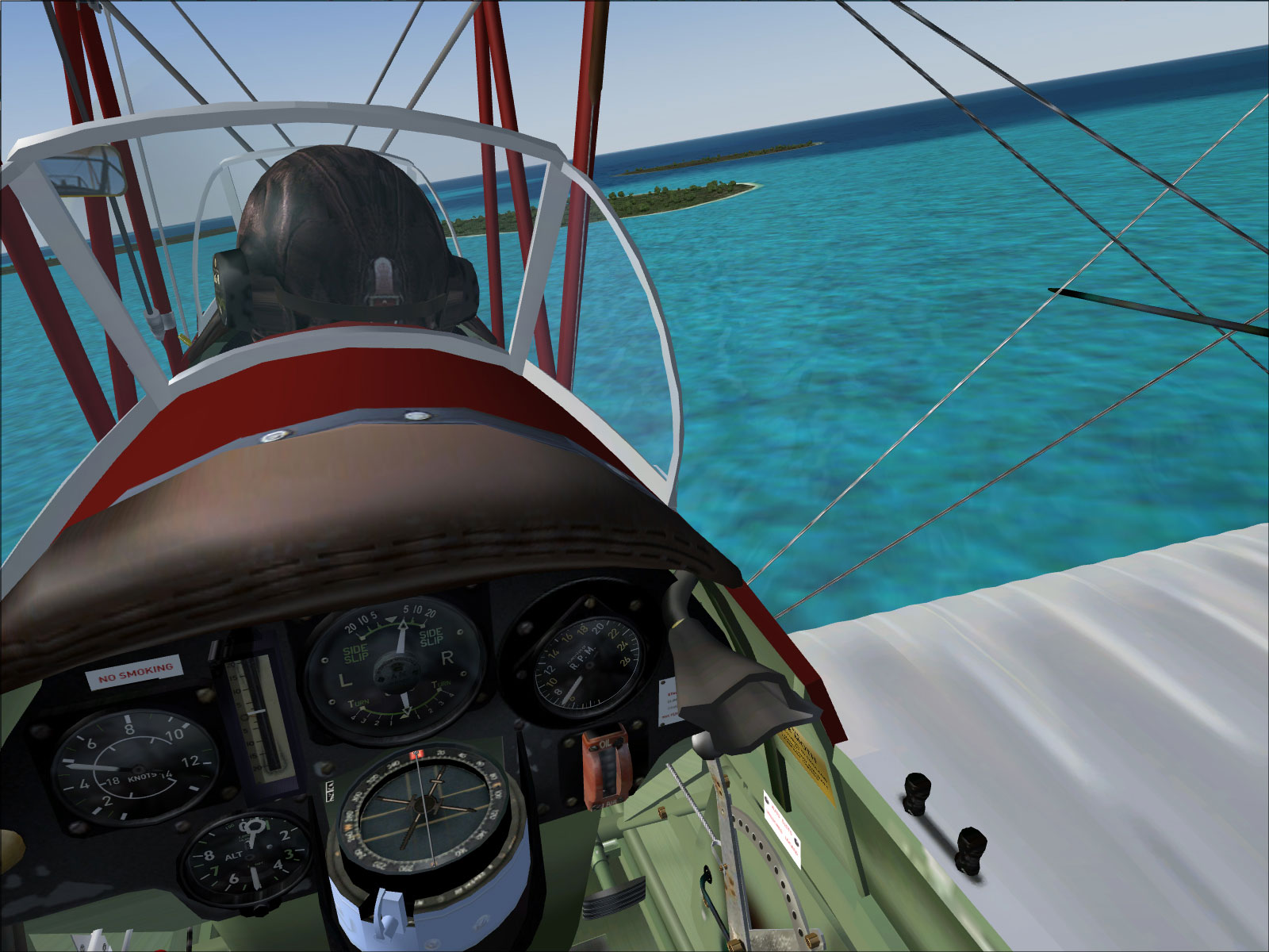Tiger Moth Float and Ski Double Pack for FSX/FS2004 by Just Flight