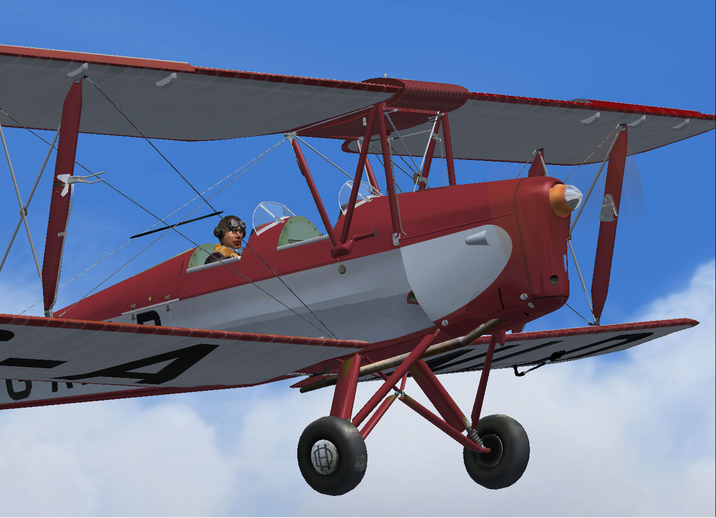 Tiger Moth for FSX/FS2004 by Just Flight