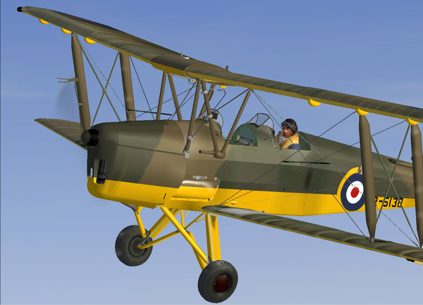 Tiger Moth for FSX/FS2004 by Just Flight