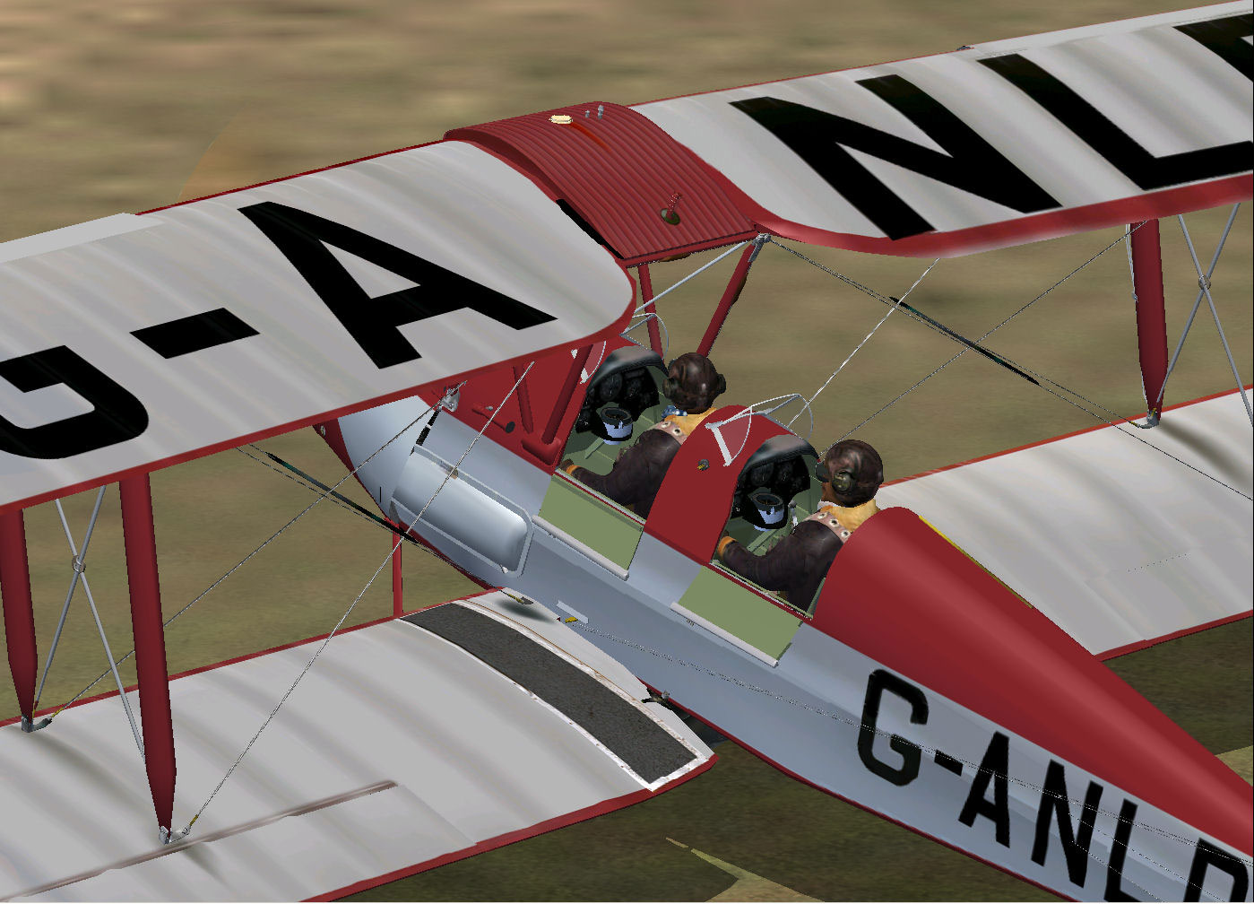 Tiger Moth for FSX/FS2004 by Just Flight