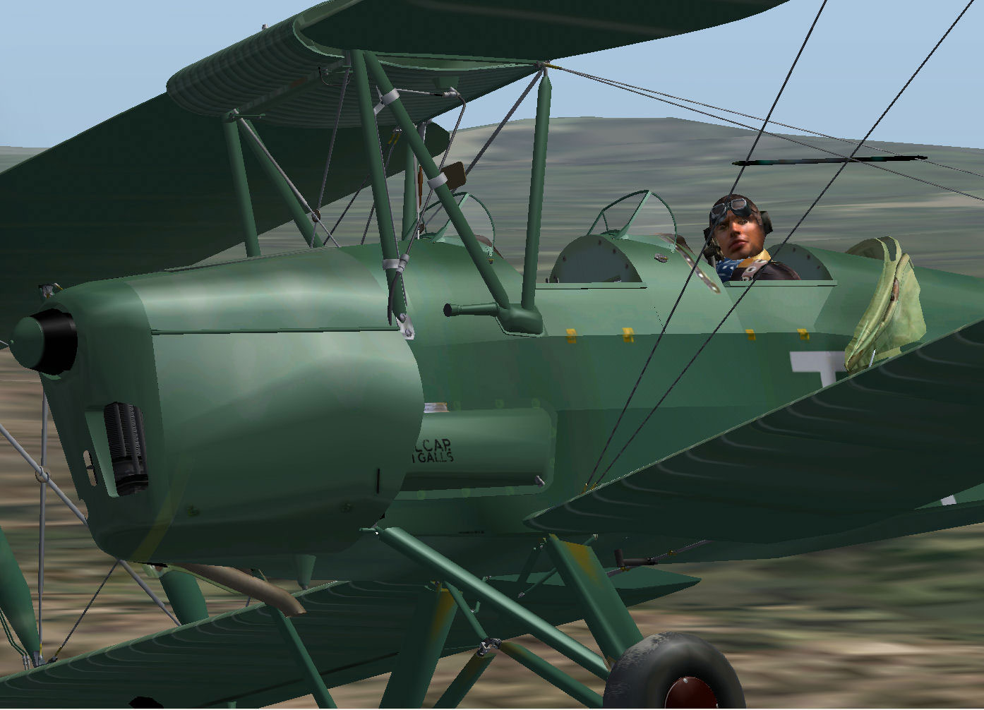 Tiger Moth for FSX/FS2004 by Just Flight
