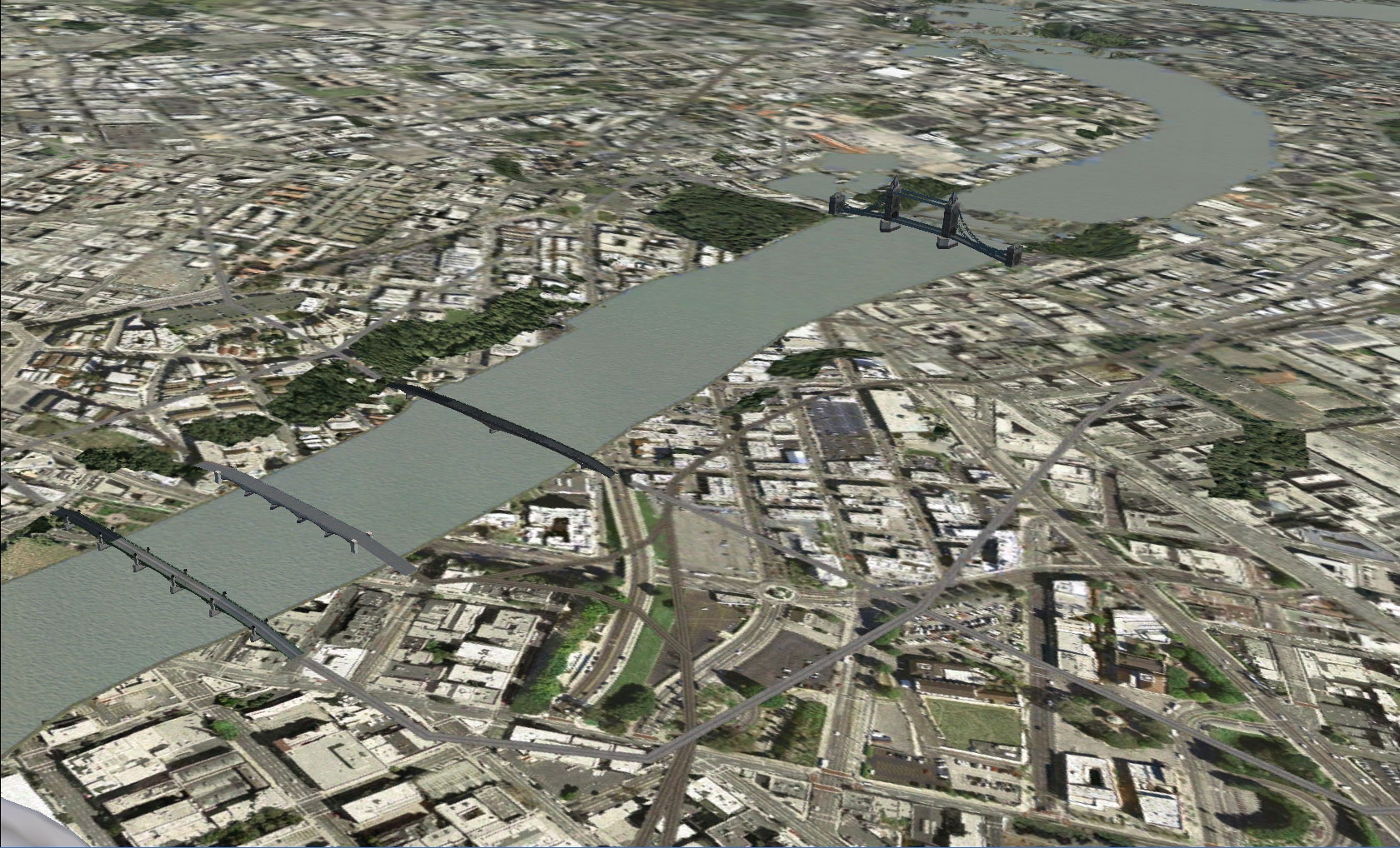 VFR Real Scenery: London for FSX by Just Flight