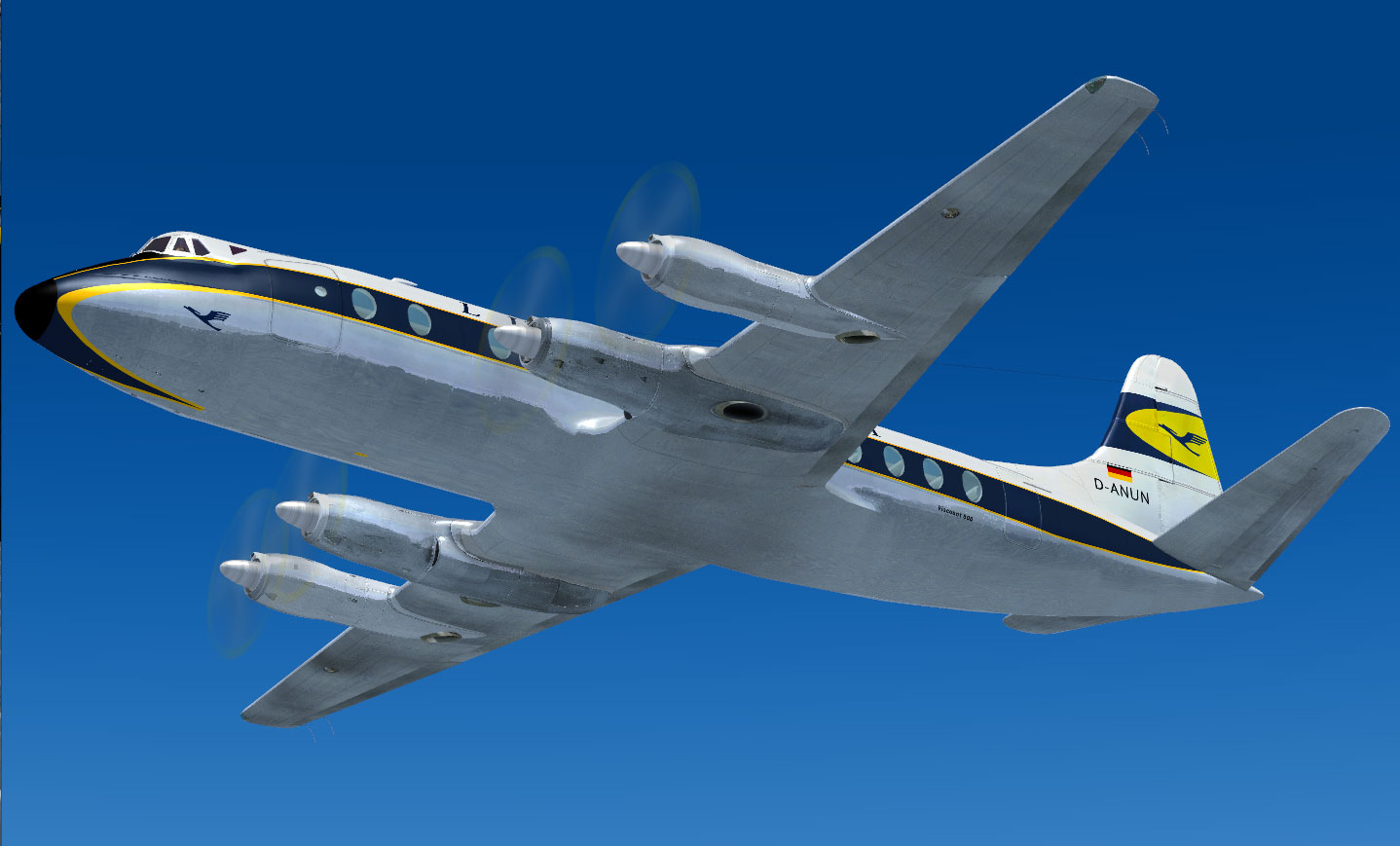 Vickers Viscount: Legends of Flight for FSX by Just Flight