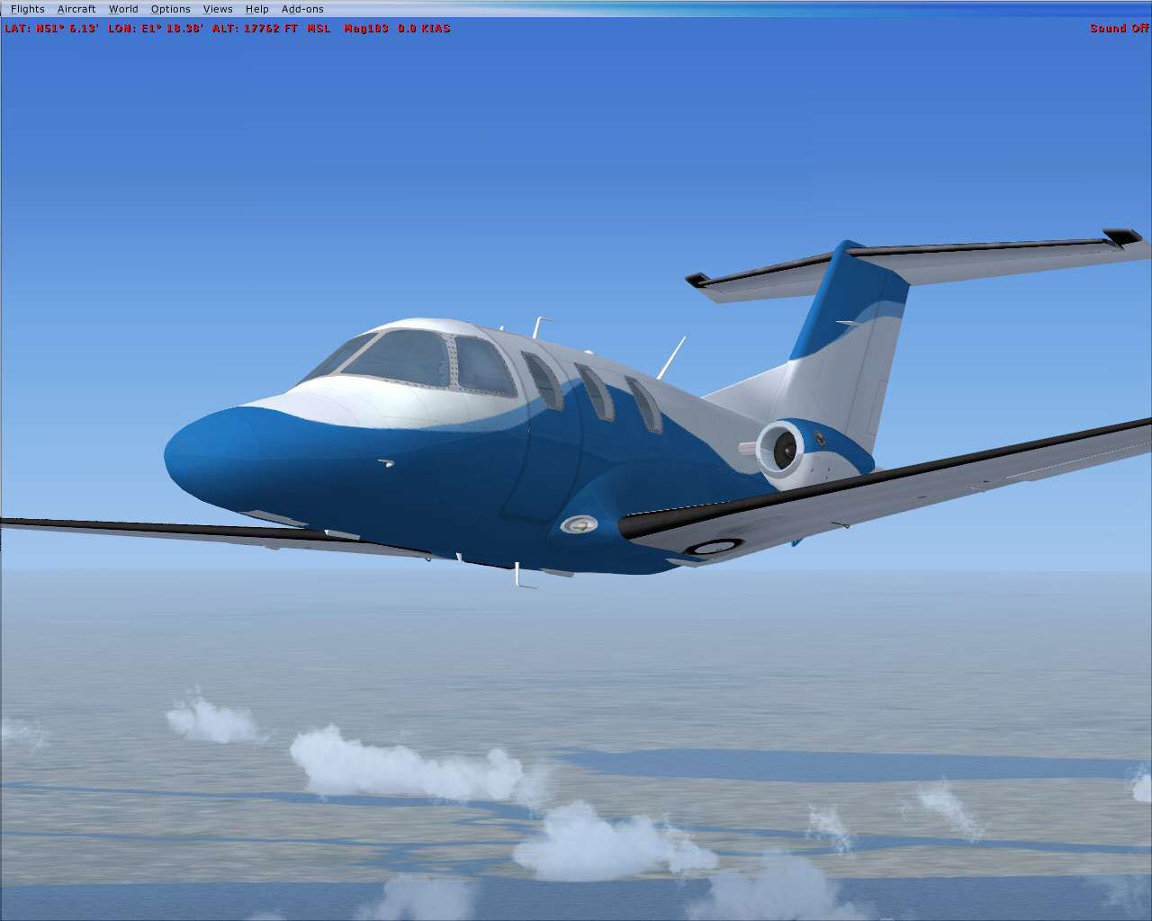VLJ Business Jet for FSX/FS2004 by Just Flight