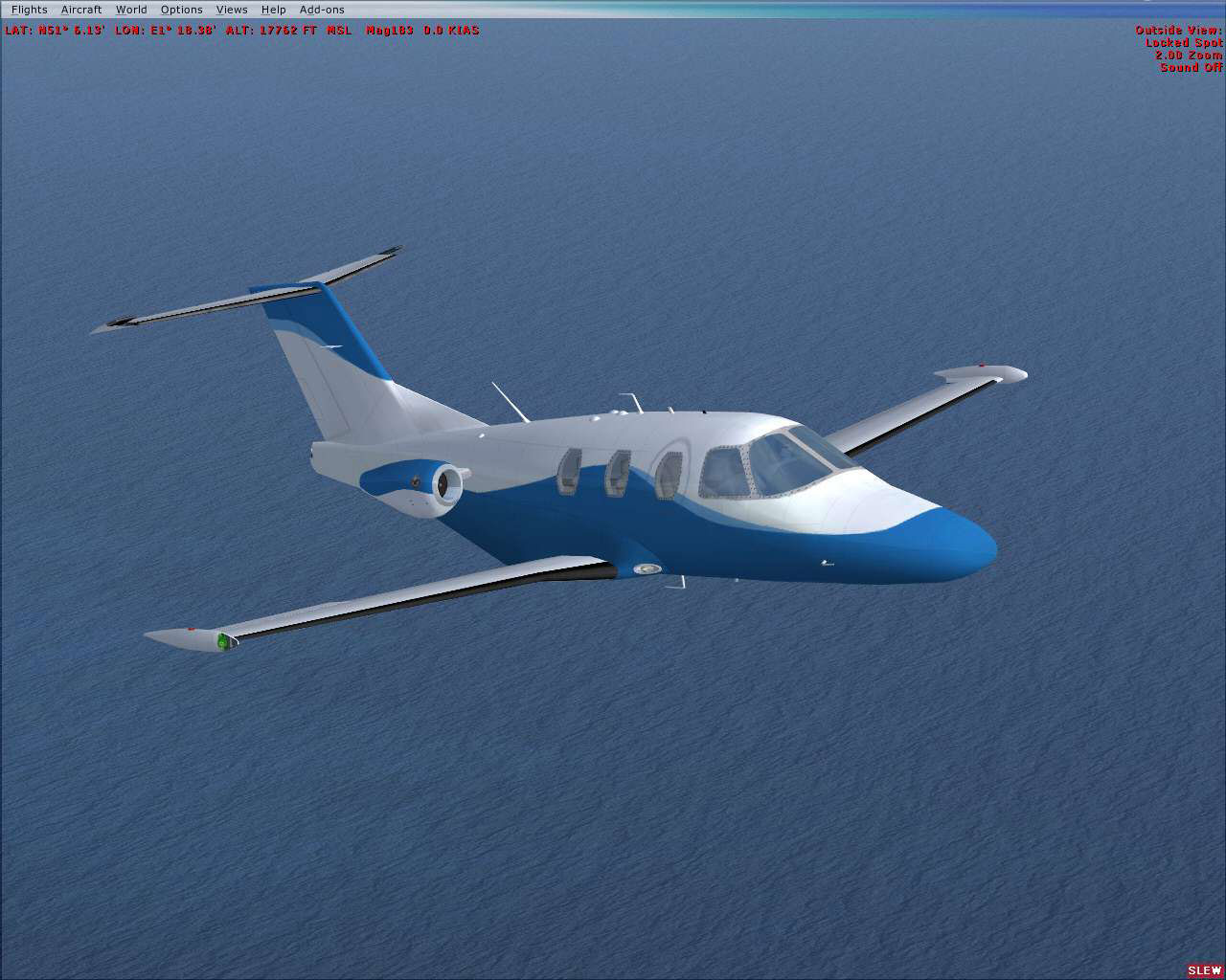 VLJ Business Jet for FSX/FS2004 by Just Flight