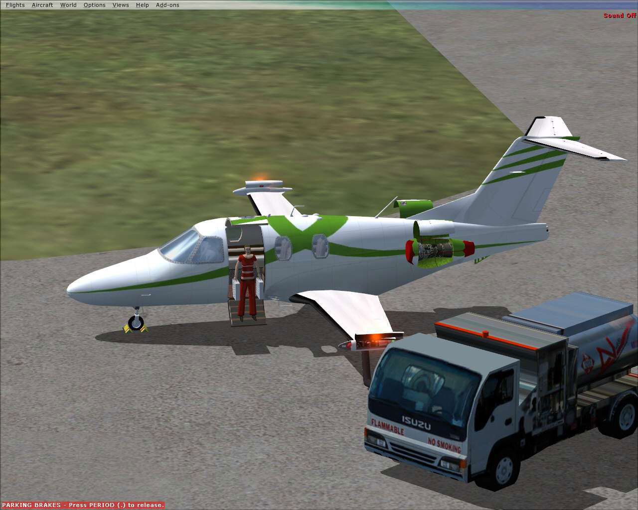 VLJ Business Jet for FSX/FS2004 by Just Flight