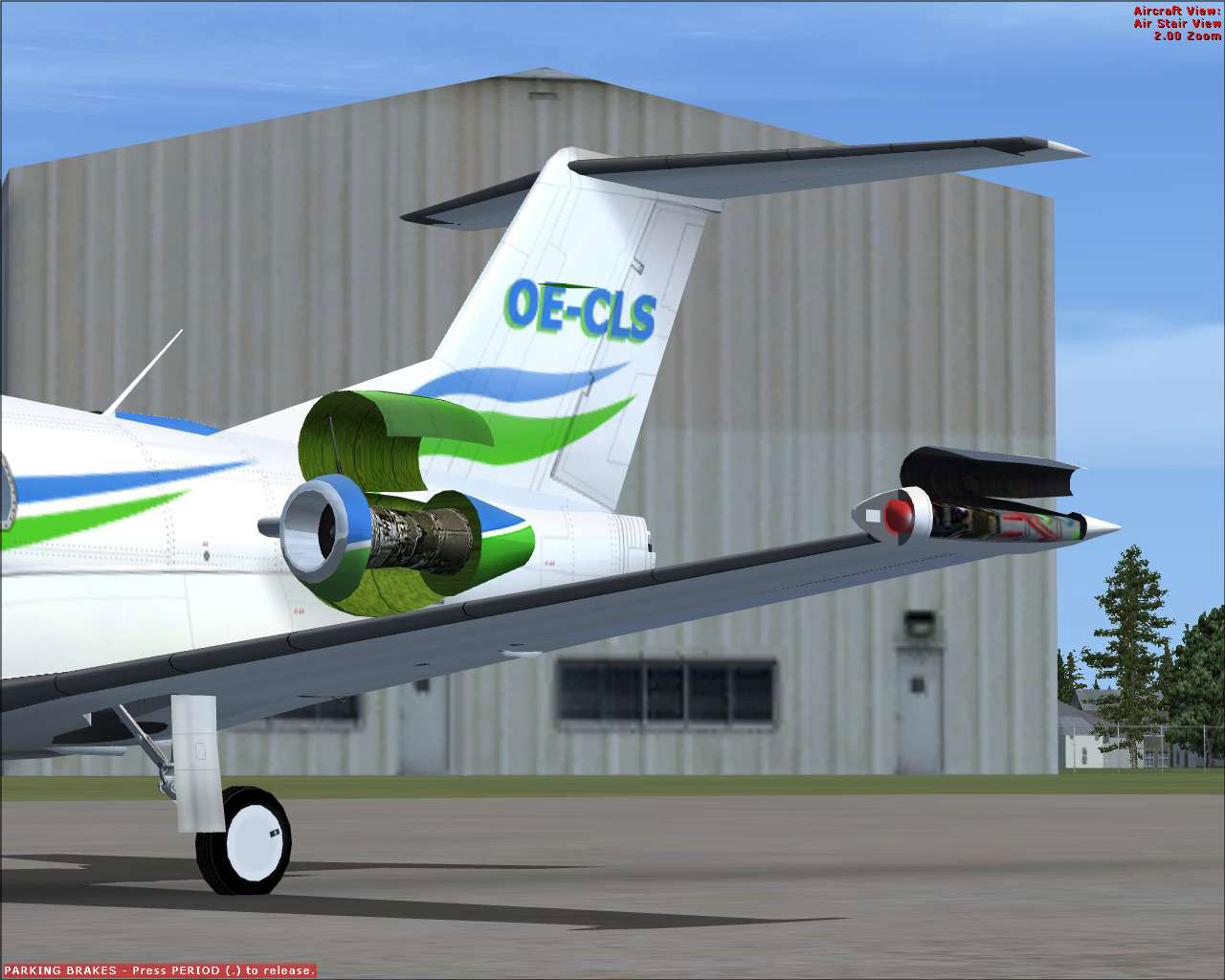 VLJ Business Jet for FSX/FS2004 by Just Flight