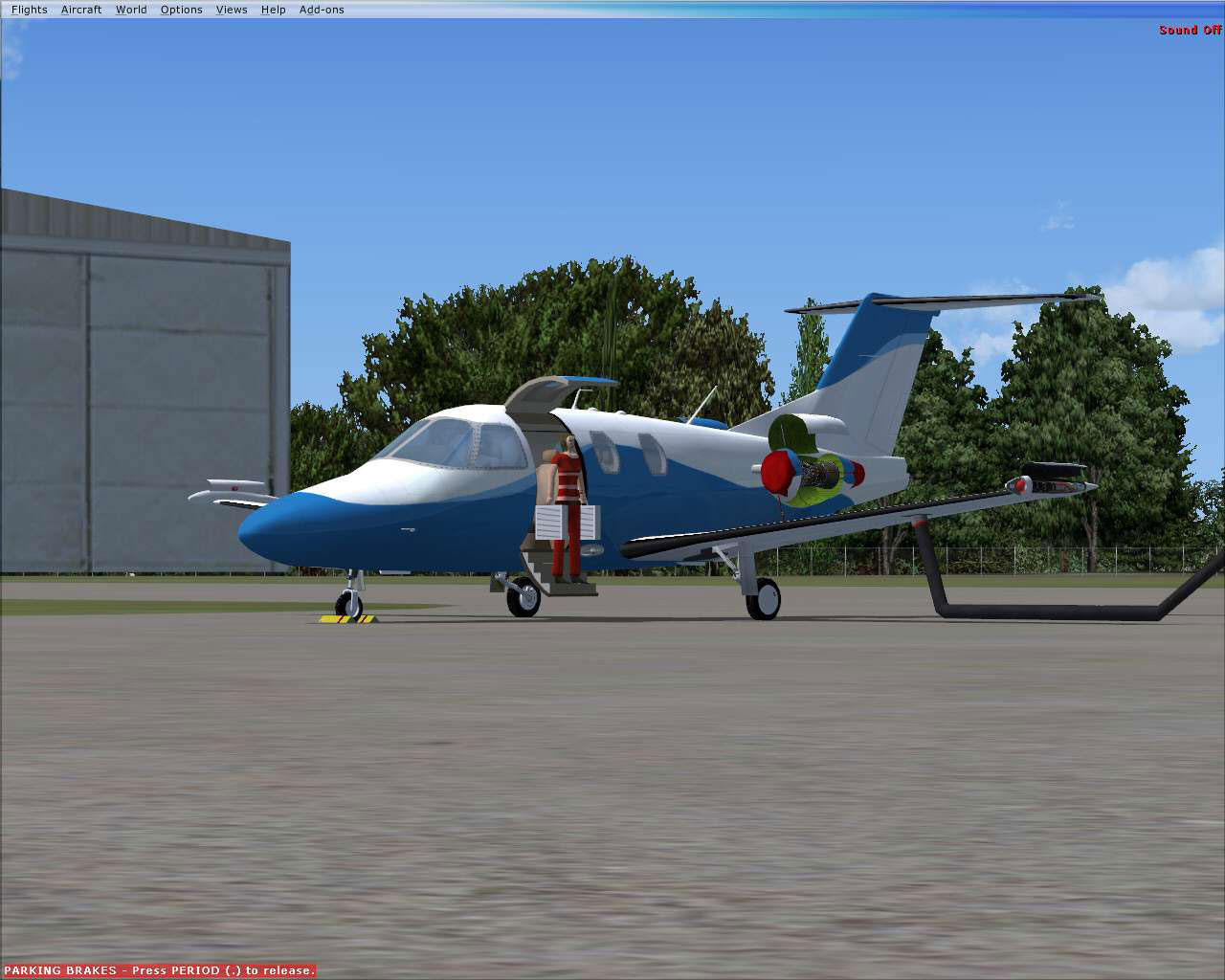 VLJ Business Jet for FSX/FS2004 by Just Flight