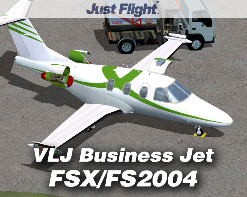 VLJ Business Jet for FSX/FS2004 by Just Flight