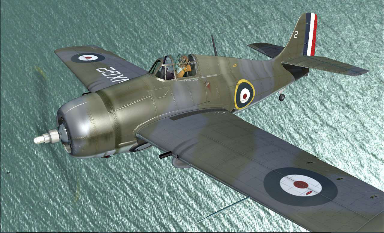 Wildcat & Martlet for FSX by Just Flight