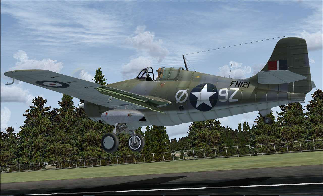 Wildcat & Martlet for FSX by Just Flight
