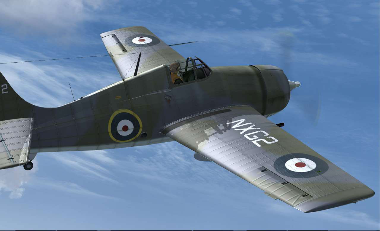 Wildcat & Martlet for FSX by Just Flight