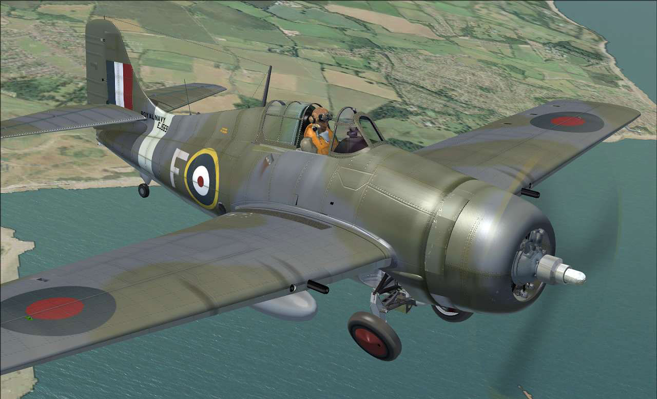 Wildcat & Martlet for FSX by Just Flight